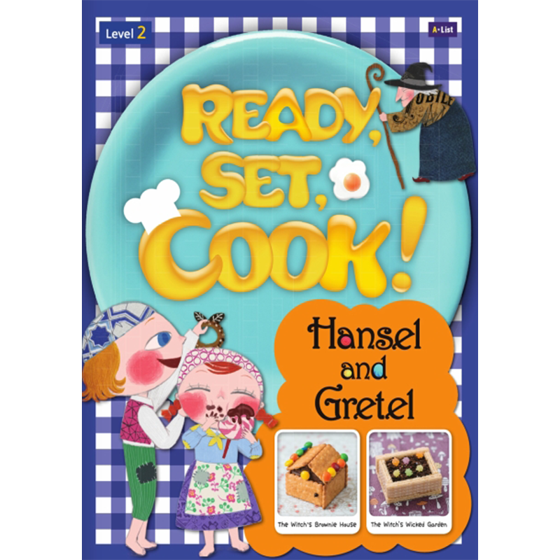 READY, SET, COOK! THE PRINCESS AND THE PEA NIVEL 2 | Piedrasanta